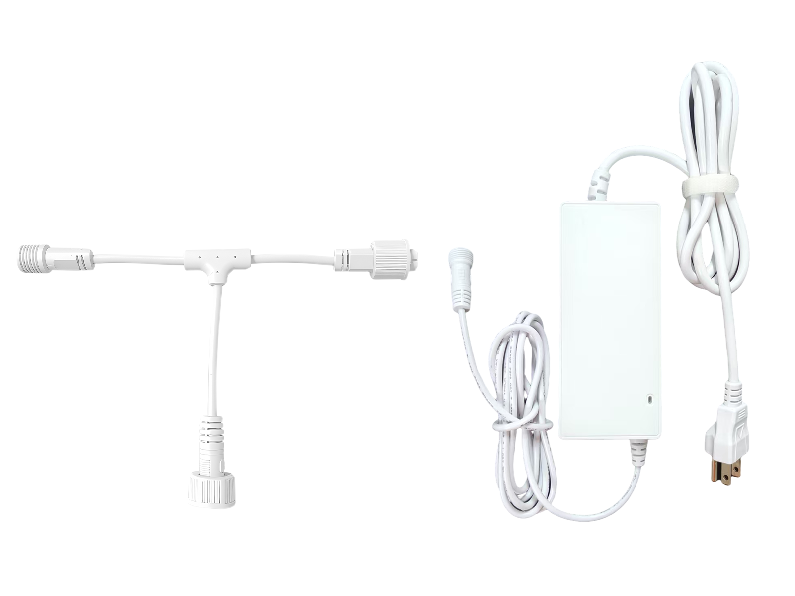 ASAHOM Power Injection T-Connector with Power Supply – ASAHOM