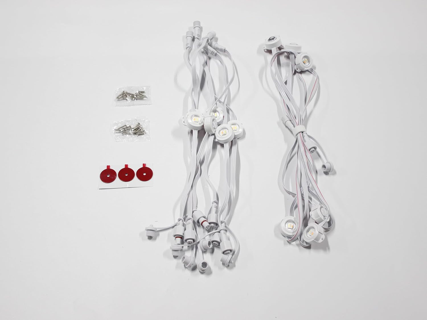 How To Install Permanent Outdoor Lights 150ft Permanent Outdoor Lights